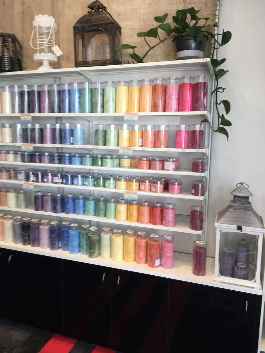 Round Pillar Candles – Wild Candles